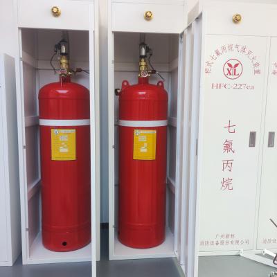 China 100L FM200 Gas Suppression System for treasure trove and archive for sale