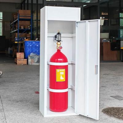 Китай Система пожаротушения шкафного типа FM200 на 2,5 МПа, защита классов A/B/C продается