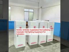 Clean Environmental 40L 1230 NOVEC Fire Suppression System Gas Data Center