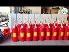 Automatic FM200 Gas Suppression System For EV Charging Stations Zero Residue