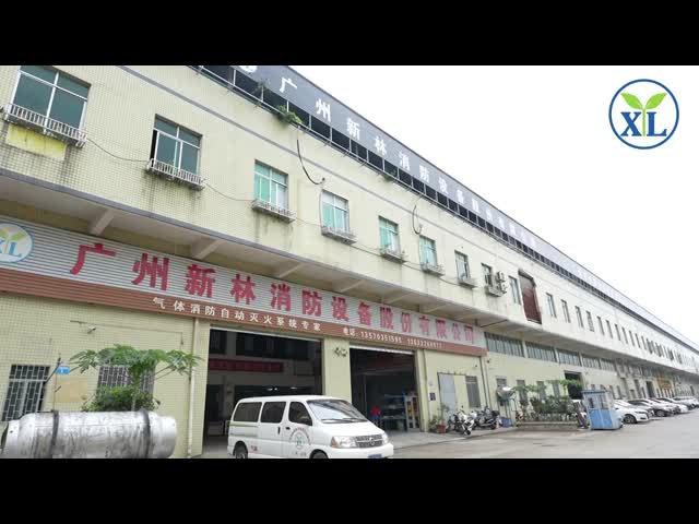 70L Hfc-227ea FM200 Soppressione del fuoco per le sale elettriche Nessuna soluzione per i tempi di fermo