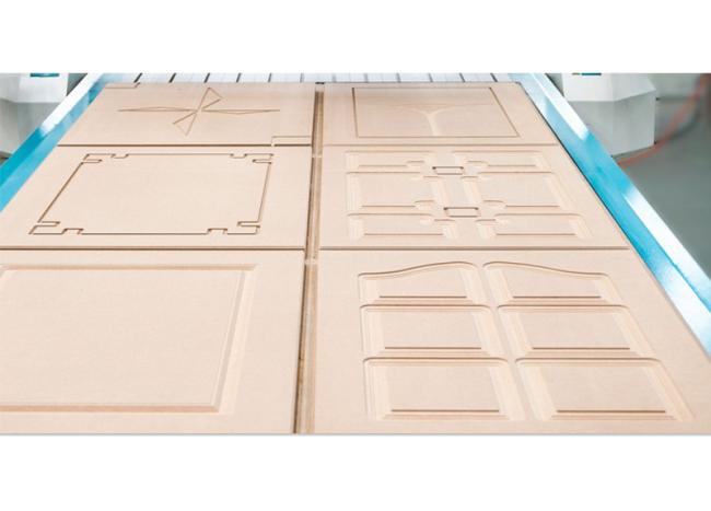 F3-1530D Carousel ATC CNC Router With Boring Unit