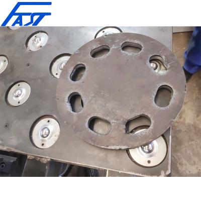 China CJ161 CNC Punching Flange Machine With Rotary Die &Can Punch Slot Hole for sale