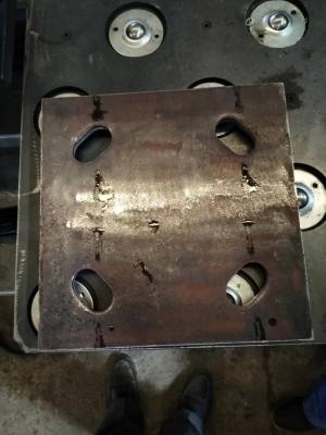 China CJ161 CNC Punching Flange Machine With Rotary Die &Can Punch Slot Hole for sale