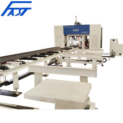 China Jinan FAST High-Speed CNC H Beams Drilling Machine Used For Steel Constructure fabrication for sale