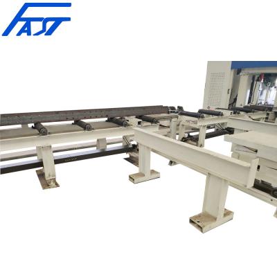 China Jinan FAST High-Speed CNC H Beams Drilling Machine Used For Steel Constructure fabrication for sale