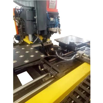 China CJ104 CNC Punching Machines Steel Structure Iron Tower CNC Connection Joint Plate Punching Drilling Machine for sale