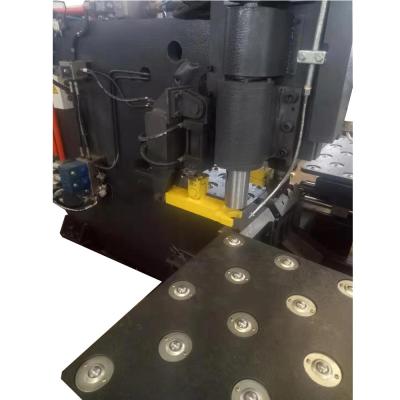 China CJ104 CNC Punching Machines Steel Structure Iron Tower CNC Connection Joint Plate Punching Drilling Machine for sale