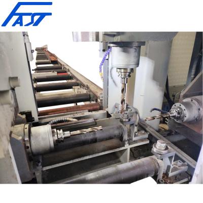 China High Speed CNC Beam Drilling Machine 3D Beam Drilling Line For Beams Channel Drilling Machine For Steel Structure for sale