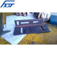 China CNC Hydraulic Angle Iron Punching Processing Machine In Steel Construction for sale