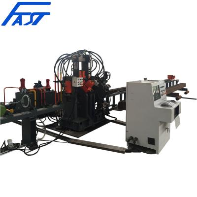 China APM0707 FAST CNC Angle Line Tower Manufacture Punching Marking Shearing Machine for sale