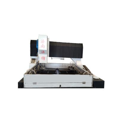 China FAST CNC PZ3016 CNC 3 Axis Gantry Drill Mill Flange CNC Drilling And Milling Machine for sale