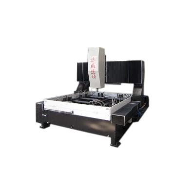 China FAST CNC PZ3016 CNC 3 Axis Gantry Drill Mill Flange CNC Drilling And Milling Machine for sale