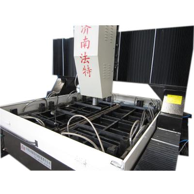 China FAST CNC PZ3016 CNC 3 Axis Gantry Drill Mill Flange CNC Drilling And Milling Machine for sale