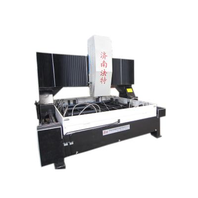 China FAST PZ2016 Factory Price Gantry Type High Precision CNC Beam Fixed Drilling And Milling Machine For Flanges for sale