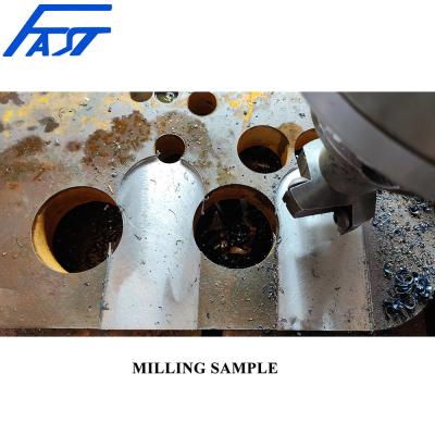 China Durable New 1010 CNC Milling Machine 3 Axis Pipe Hole Drilling Machine Metal Plate for sale