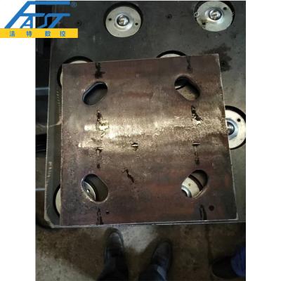 China High Speed CNC Punching, Drilling & Marking Machine for High Tensile Plates for sale