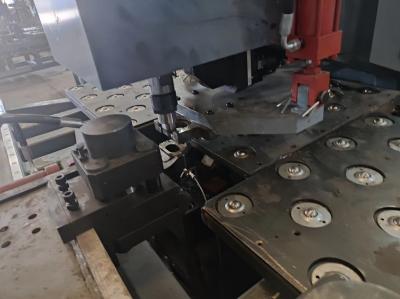 China High Speed CNC Punching, Drilling & Marking Machine for High Tensile Plates for sale