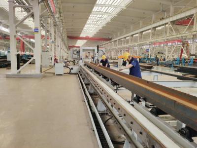 China Drilling Machine For Beams FICEP Type Three Spindles Beam Drilling Machine Channel Drilling Machine for sale