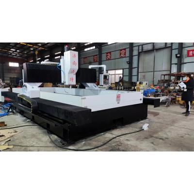 China PZ6020-50-1 Gantry Movable Type CNC Drilling Machine With Hydraulic Clamps for sale