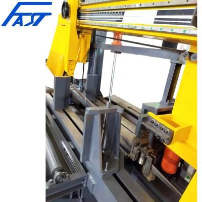 China Jinan FAST CNC Automatic H/I/U beam Band Sawing Machine Automatic Bandsaw Machine Metal Cutting Horizontal Metal Bandsaw for sale