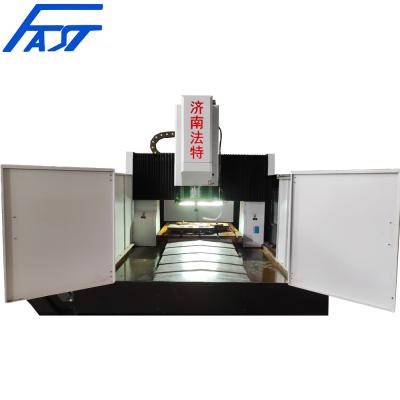 China PZG1010-BT50 Factory Sale 1000*1000mm CNC Flange Drilling Milling Machine For Bolier Flange Plate for sale