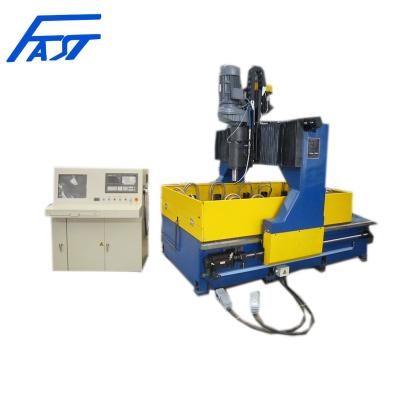 China FASTCNC Brand Factory Supplier 3 Axis CNC Gantry Milling Machine For Tube Plate for sale