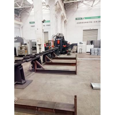 China China FASTCNC CNC U Beam Punching Shearing Marking Line for Steel Fabrication for sale