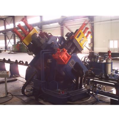 China Jinan FAST CNC Angle Drilling Line CNC High Speed Angle Steel Drilling Marking Machines for sale