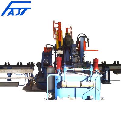 China Jinan FAST CNC Angle Drilling Line CNC High Speed Angle Steel Drilling Marking Machines for sale