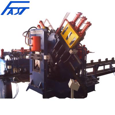 China Jinan FAST CNC Angle Drilling Line CNC High Speed Angle Steel Drilling Marking Machines for sale