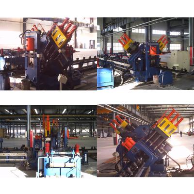 China Jinan FAST CNC Angle Drilling Line CNC High Speed Angle Steel Drilling Marking Machines for sale