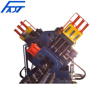 China Jinan FAST CNC Angle Drilling Line CNC High Speed Angle Steel Drilling Marking Machines for sale
