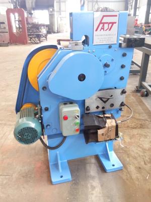 China Multifunctional Punching And Shearing Machine Channel Steel Cutting And Punching Machine for sale