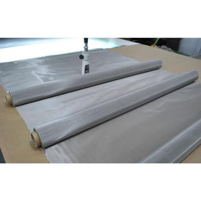 China Stainless Steel Wire Mesh Stainless 304 Wire100 mesh/diameter 0.04 /cell0.214mm Exported To Russia for sale