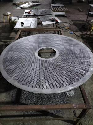 China Pulp Paper Machine Vibrating Sieve Screen Plate for Paper Machinery for sale
