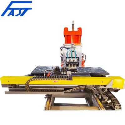 China CJ123 Automatic Hydraulic CNC Plate Punching Machine For Tower Connecting Plate for sale