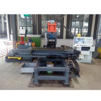China China Supplier CNC Steel Plates Marking Punching Processing Machine for sale