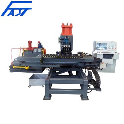 China CJ103 CNC Punching Machines Steel Structure Iron Tower CNC Connection Joint Plate Punching Machine for sale