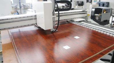 China 1325 Nesting CNC Router Wood Cutting Machine With Automatic Labeling System For Cabinet Kitchen Furniture Making for sale