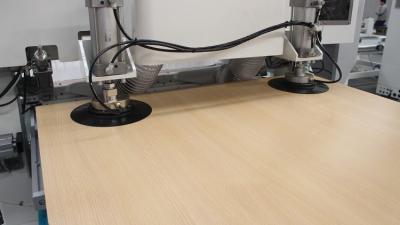 China 1325 Nesting CNC Router Wood Cutting Machine With Automatic Labeling System For Cabinet Kitchen Furniture Making for sale