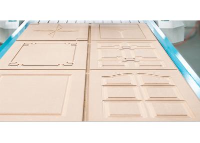 China Multi Double Head 4 Spindles Automatic 3D Wood Carving Cnc Router 1325 2030 2040 1530 Cnc Nesting Machining Center for sale