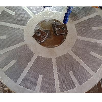 China FASTCNC Pulp Screen Plate, Paper Making Screen Mesh For Paper Pulp for sale