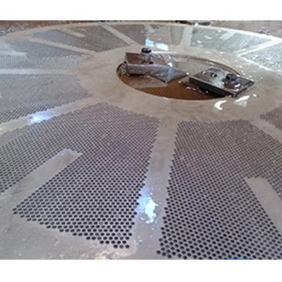 China FASTCNC Pulp Screen Plate, Paper Making Screen Mesh For Paper Pulp for sale