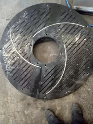 China Wholesale High Quality Paper Pulper Screen Plates For Papermaking Pulp Line 1 - 2 Pieces for sale