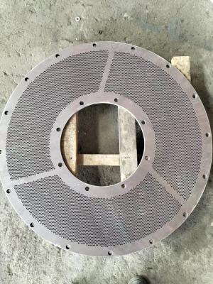 China Hydrapulper Screen Plate And Stainless Steel Perforated Paper Pulp Screen Plate for sale