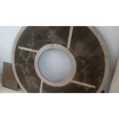 China Pulp And Paper Industry Hydrapulper Stainless Steel Screen Plate for sale