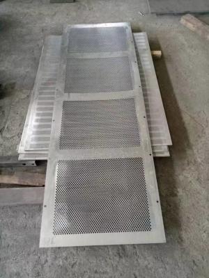 China FASTCNC Chemical Industry Accessories Metal Sieve Plate for sale