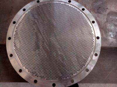 China Factory Directly Produces Custom Forged 304/316L Stainless Steel Heat Exchanger Drilled Tube Sheet for sale
