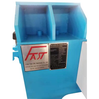 China Angle Channel Pipe Round Bar Square Steel Plate Profile Straightening Machine Open And Close Angle Type Staight Machine for sale